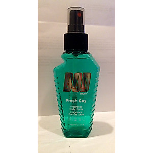 Parfums De Coeur BOD Man - Fresh Guy Fragrance - Body Spray, 3.4 fl. Oz