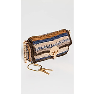 Vanessa Bruno Women's Laine Nano Bag, Multi Biscuit, One Size