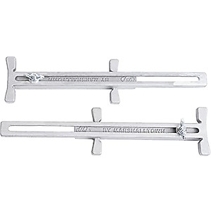 MARSHALLTOWN Line Stretchers, 4 to 12 Inch, Made in the USA, Masonry Tools, Line Dogs, ALS504