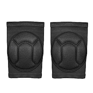 PURFUN Men Boys Thick Sponge Knee Pads Guard Collision Avoidance Sport Protective Kneepad Antislip Skate Soccer Football Volleyball Basketball Cycling Knee Braces Support