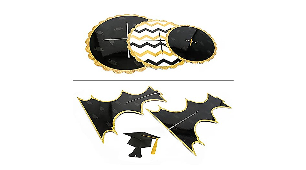 Graduation Cupcake Stands- Friday Night Graduation Party Decorations 3 ...