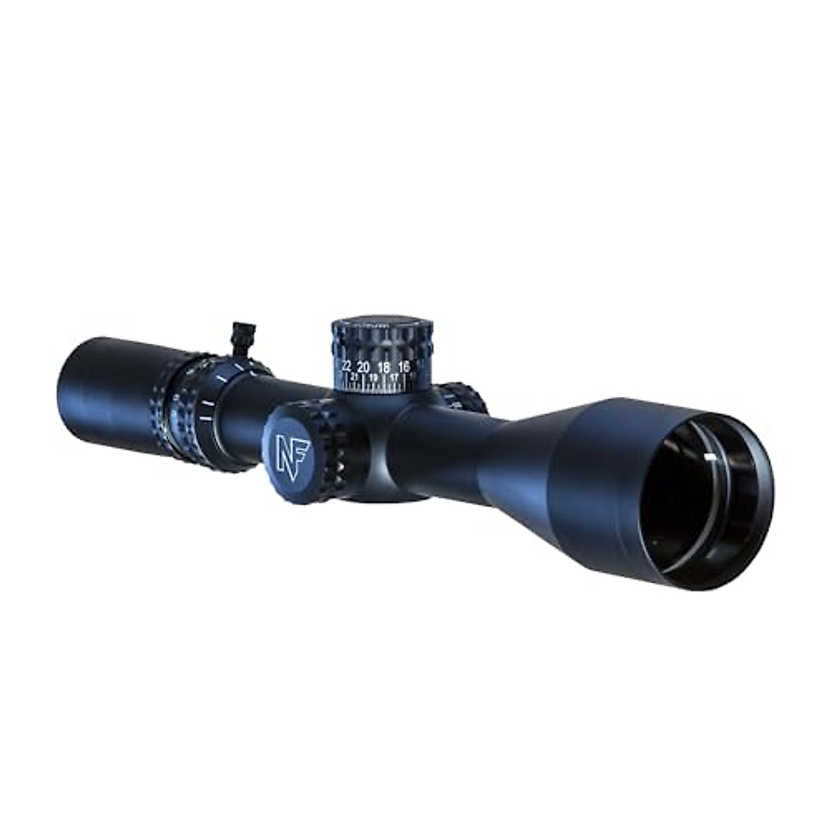NIGHTFORCE ATACR 5-25x56mm ZeroStop Digillum Illumination Second Focal Plane (F2/SFP) 34mm Tube Hunting Gun Scope, Moar Reticle