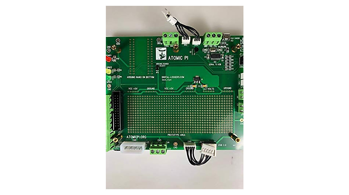 DLI Atomic Pi Developers Kit: Powerful x86 SBC for Makers