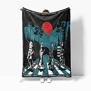 ESRBSO Anime Blanket,Clear Picture Quality Thickened Throw Blanket, Used in The Living Room, Bedroom Sofa and Bedding40×60inch