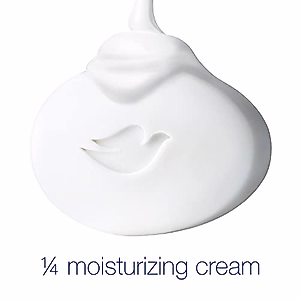 Dove Skin Care Beauty Bar For Softer Skin Cucumber And Green Tea More Moisturizing Than Bar Soap 3.75 oz, 8 Bars