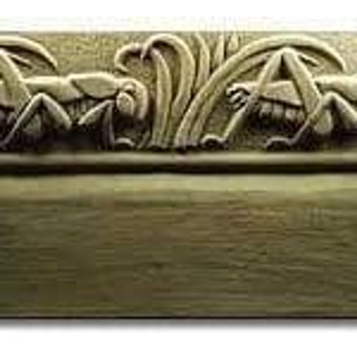 Grasshopper Edging Stone Mold