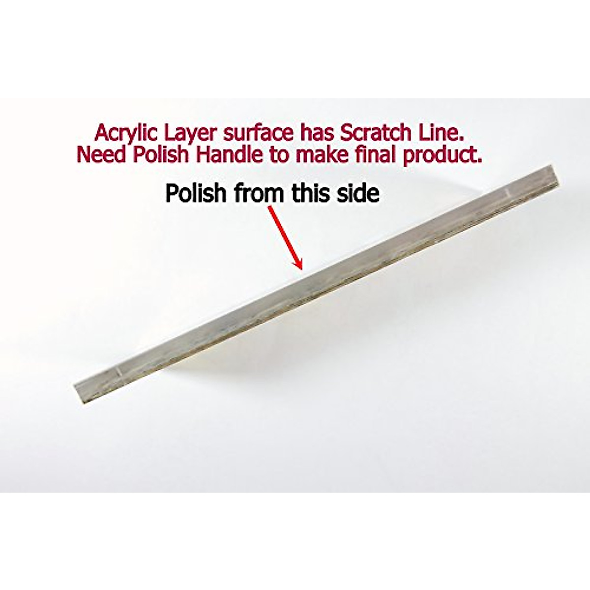 1 Pair of 140x38x6mm New Zealand Paua Abalone Veneer Acrylic Knife Blank Handle Holder (Green Abalone-Normal No Handling, 140mmx38mmx6mm)