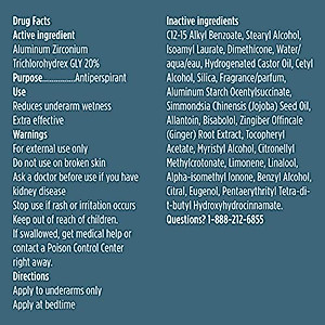 Harry's Extra-Strength Antiperspirant - Odor & Enhanced Sweat Control Antiperspirant for Men - Shiso (6 Count)