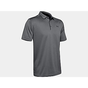 Under Armour Men's UA Tech Polo LG Gray
