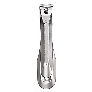 Green Bell - Takumi No Waza - Stainless Steel Nail Clipper (G-1205) - Built-in Nail File - Made in Japan