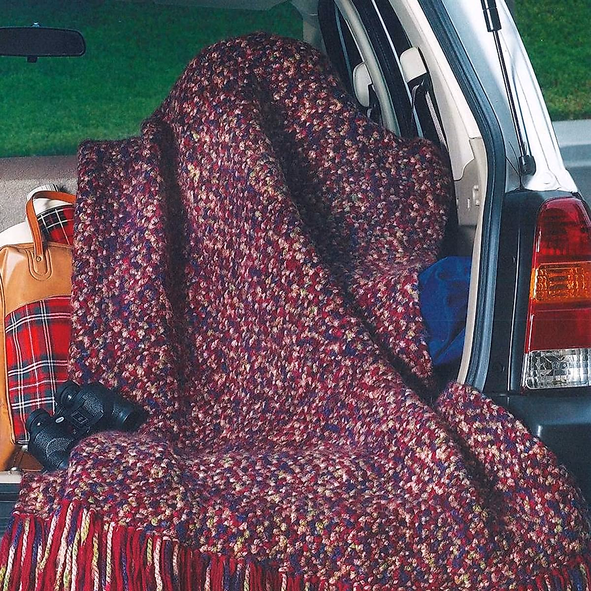 Crochet 48-Hour Afghans-12 Beautiful Designs Easy Enough to be Completed in only 48 Hours