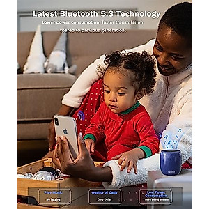 Small Speaker, Bluetooth Speaker with 360°HD Stereo Sound and Robust Bass, Mini Speaker with Built-in Mic, Hands-Free Call, Portable Speaker for Hiking, Biking, Car, or Trip, Ideal Gift for Men, Women