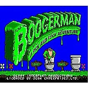 Boogerman A Pick And Flick Adventure 16 bit SEGA MD Game Card For Sega Mega Drive For Genesis