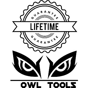 Owl Tools 3/16 Inch Masonry Drill Bits (13 Pack - Industrial Grade - Standard Chuck) 6 Inch All Purpose Masonry Bits for Concrete, Stone, Block, & More!