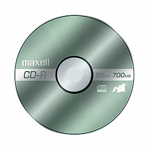 Maxell 700 MB Color 50pk CD-Recordable Discs 50-Pack