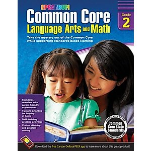 Spectrum - Common Core Language Arts and Math, Grade 2