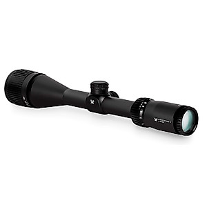 Vortex Optics Crossfire II 6-18x44 Adjustable Objective, Second Focal Plane, 1-inch Tube Riflescopes - V-Plex Reticle