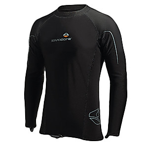 New Men's LavaCore Trilaminate Polytherm Long Sleeve Shirt (Medium-Large) for Extreme Watersports