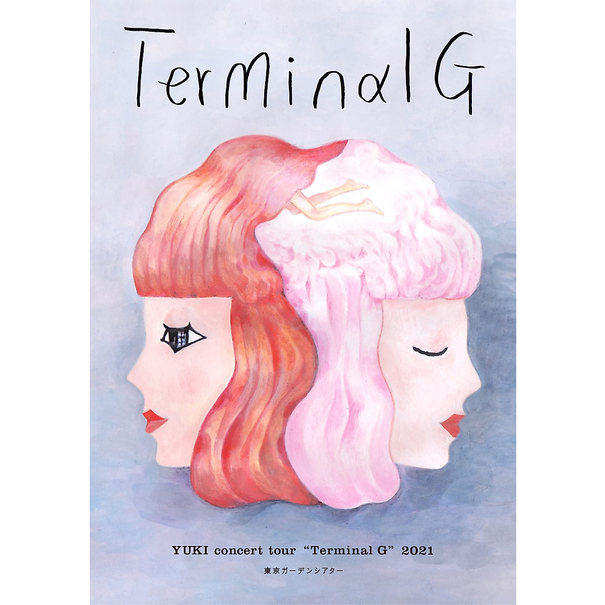 YUKI concert tour "Terminal G" 2021 Tokyo Garden Theater (First Press Limited Edition) (DVD)