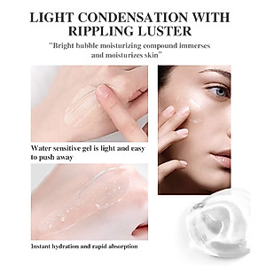 UCANBE Makeup Setting Spray + Face Primer + Make Up Sponge, Gel-Based Hydrating Primer, Lightweight, Long Lasting Matte Finishing Spray,Beauty Blender Set