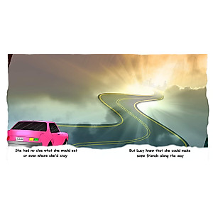 Lucy Lickalotopus Goes Down South