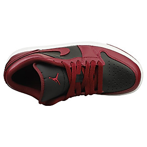 Jordan Womens Air Jordan 1 Low Cherrywood Black SZ 6