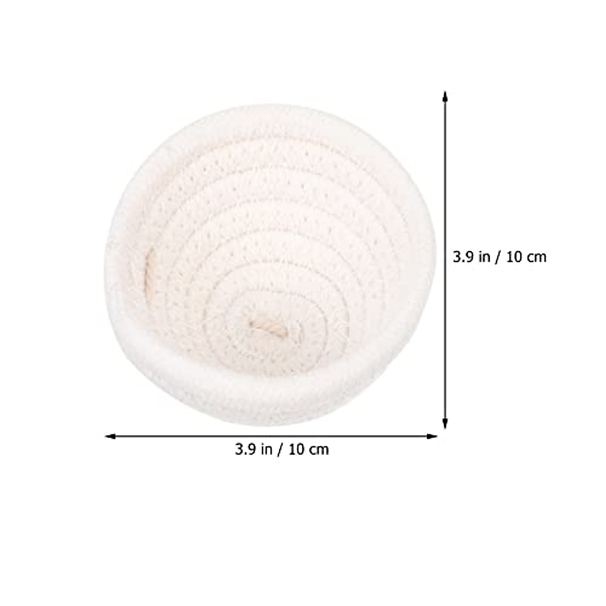 balacoo Handmade Woven Bird Nest Breeding Nest Hatch House Cage for Dove Pigeon Parrot Rabbits Hamster Gerbil Guinea Pig Chinchillas M