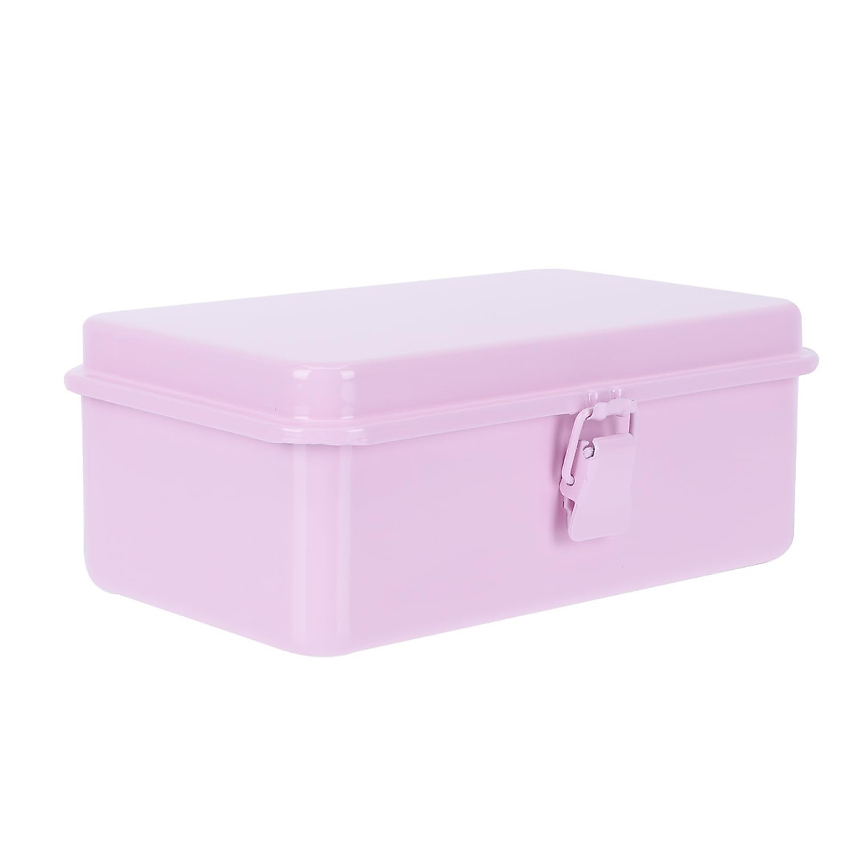 Cabilock 1pc Box Snack Metal Nesting tins Drawer Box Storage Rack Household Trash Box Simple Sundries Holder Storage Container Hinge Tray Mini Hinges Rectangle Jewelry Box Seal