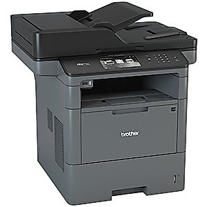 Brother Monochrome Laser Printer, Multifunction Printer, All-in-One Printer, MFC-L6700DW, Advanced Duplex, Wireless Networking Capacity, 70-Page ADF Capacity, Amazon Dash Replenishment Ready