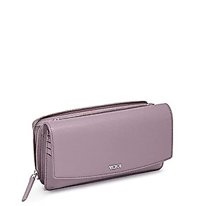 TUMI Belden Wallet Crossbody - Lilac