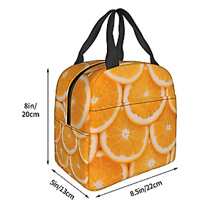 YUANWENQI Secret Love Portable Insulated Lunch Bag Waterproof Tote Bento Bag Lunch Tote…