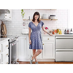 HCK 24 inch Dual Zone Under Counter Refrigerator, Weather Proof Wine and Beverage Refrigerator with SUS304 Body for Outdoor and Indoor, Built-in Beverage Cooler for for Home and Commercial Use