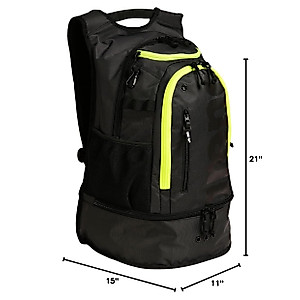 Arena Fastpack, Dark Smoke/Neon Yellow, ns