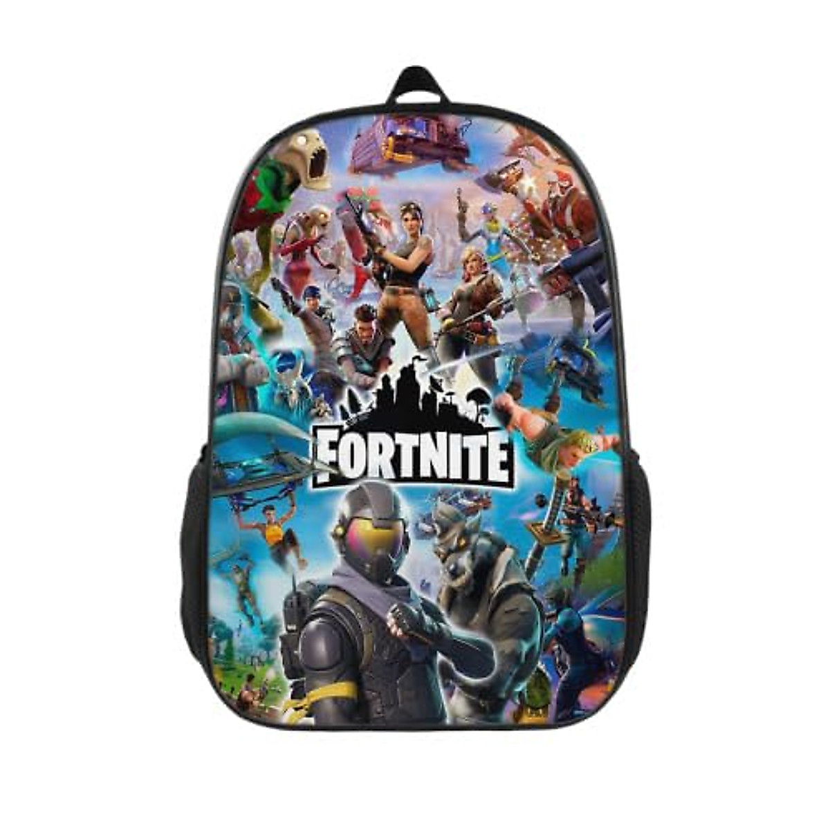 TNAMLOAW Personality Design Premium Material Durable 17" Lightweight Simple Backpack Boys Girls Shoulder Bags Large Capacity