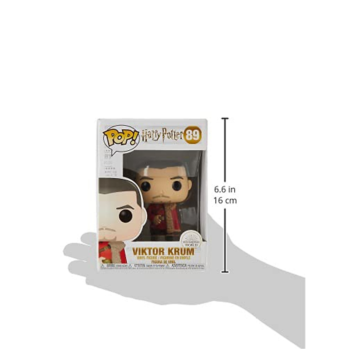 Funko POP! Vinyl: Harry Potter - Viktor Krum - (Yule) - Collectible Vinyl Figure - Gift Idea - Official Merchandise - for Kids & Adults - Movies Fans - Model Figure for Collectors and Display