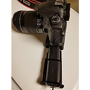 Canon EOS 60D 18 MP CMOS Digital SLR Camera with 3.0-Inch LCD & 18-55mm f/3.5-5.6 IS Zoom Lens