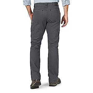 ATG by Wrangler Men's Reinforced Utility Pant, Gray, 34W x 34L