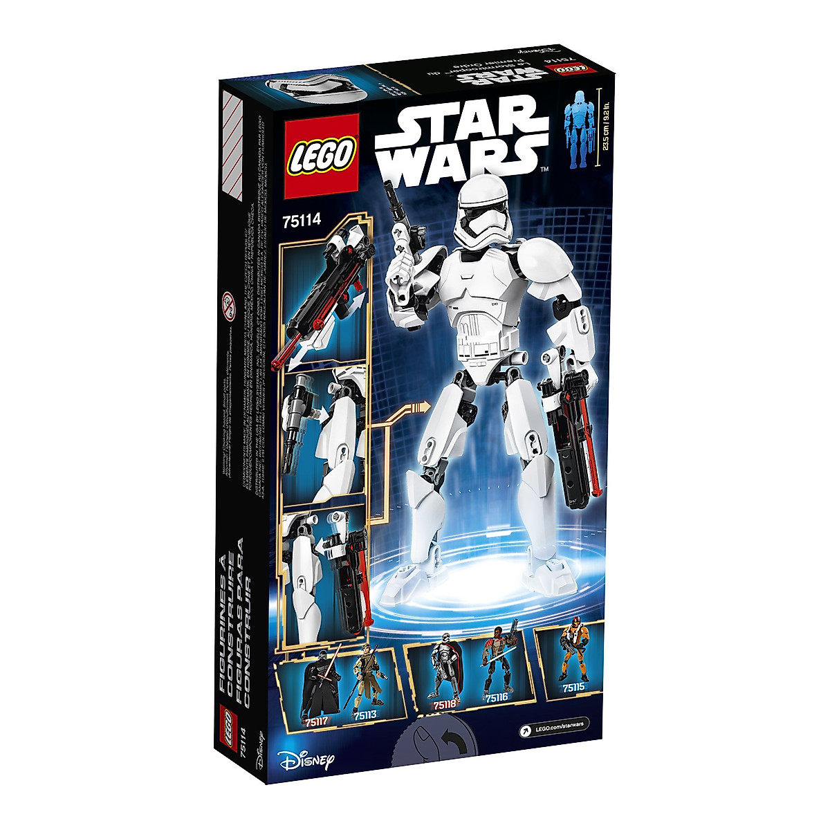 LEGO Star Wars First Order Stormtrooper 75114 Popular Kids Toy