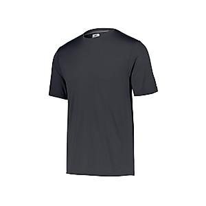 Russell Athletic Men's Short Sleeve Performance T-Shirt, Stealth, X-Large