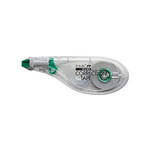 Tombow 68721 MONO Hybrid Correction Tape, 10-Pack. Easy To Use Applicator for Instant Corrections