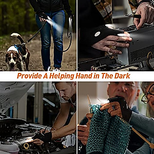 Lenski Gifts for Men, Stocking Stuffers for Adults Men, Flashlight Gloves Mens Christmas Gifts Ideas, Mens Gifts for Dad Him Grandpa, Dad Gifts for Men Who Have Everything, Cool Stuff Gadgets for Men