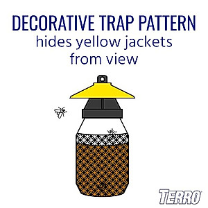 Safer Brand Victor M362 PoisonFree Reusable Yellow Jacket Flying Insect Trap