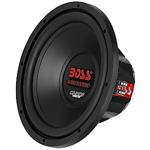 BOSS Audio Systems CH12DVC Chaos Series 12 Inch Car Subwoofer - 1800 Watts Max, Dual 4 Ohm Voice Coil, Sold Individually, Hook Up to Amp