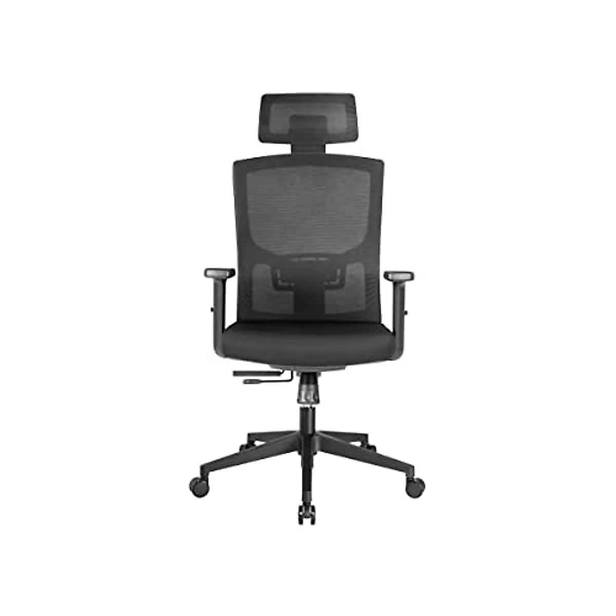 Monoprice 142761 Task and Office Chairs, Black
