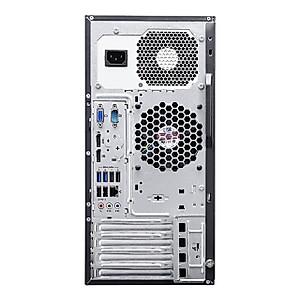 Lenovo ThinkCentre M83 Tower Desktop PC, Intel Core i3-4130 3.4GHz, 8G DDR3, 1T SSD, WiFi, BT 4.0, DVD, Windows 10 64-Multi-Language Support English/Spanish/French (Renewed)