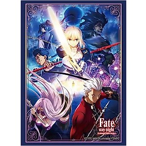 Servants Saber Archer Rider FSN UBW Card Game Character Sleeves Collection HG Vol.778 Anime Girl Lancer Berserker Assassin Caster Fate/Stay Night Unlimited Blade Works High Grade