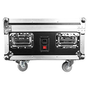 Rockville Charging Road Case for (10) Battery PAR 50 Lights