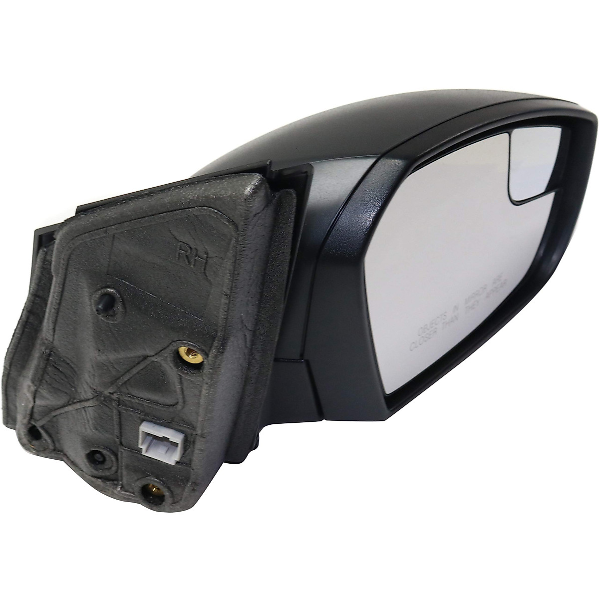 Kool-Vue Mirror Passenger Side Compatible with 2008-2012 Dodge Challenger Power Glass - CH1321310