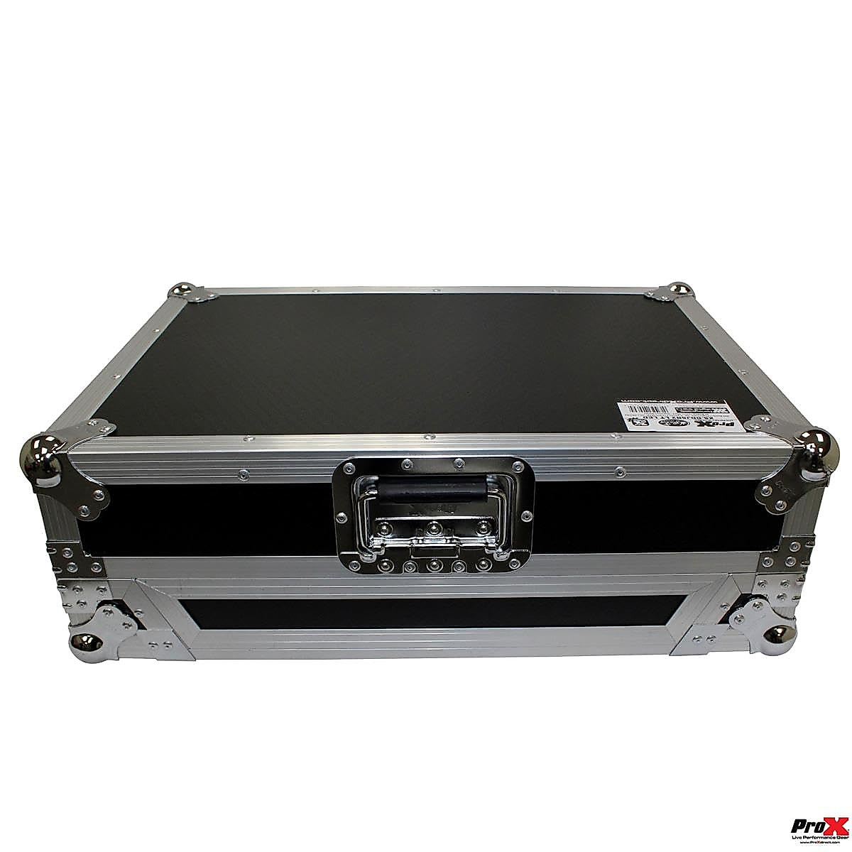 ProX XS-DDJSR2LT LED ATA Flight Case For Pioneer DDJ-SR2 DJ Controller with Laptop Shelf and LED