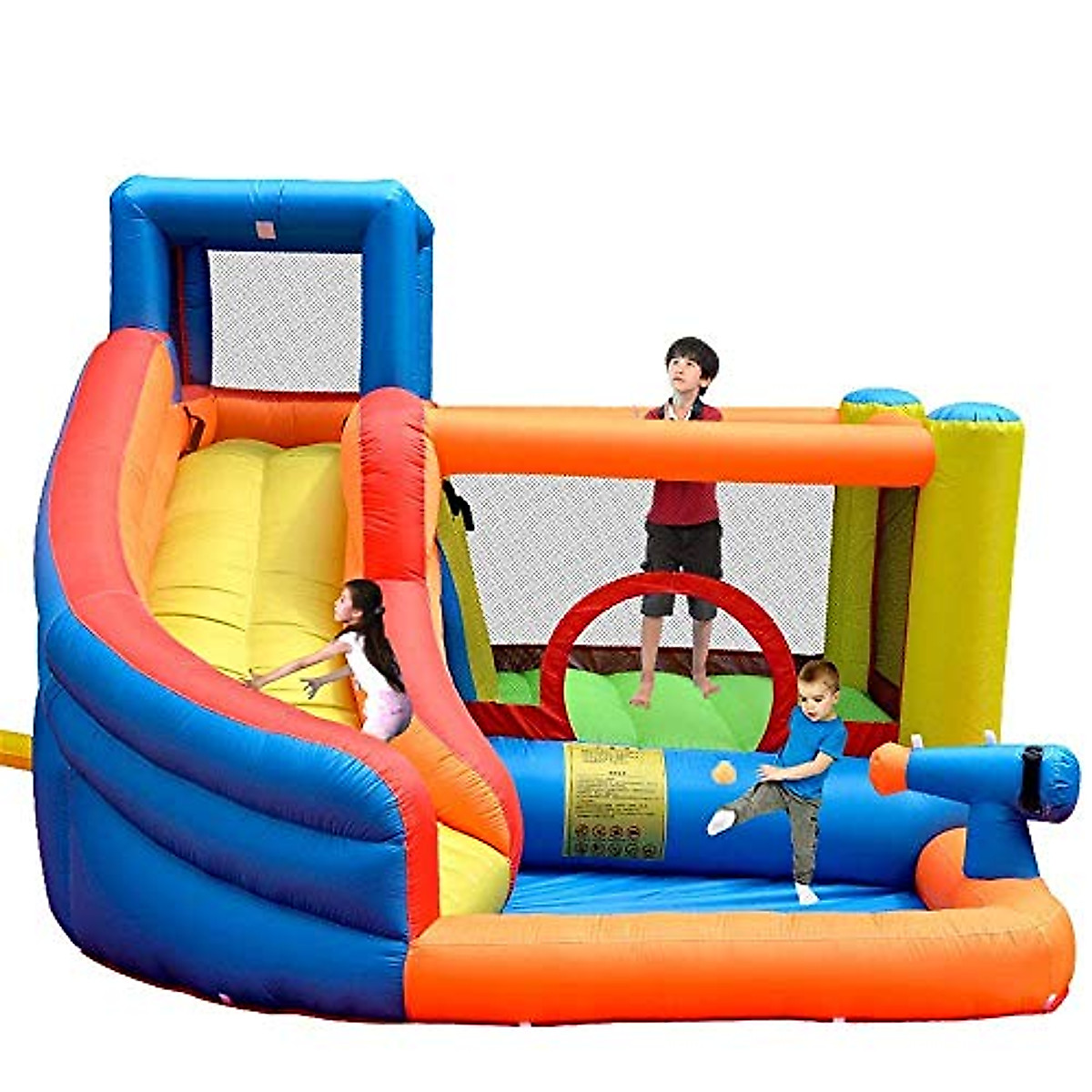Bouncy Castles Inflatable Castle Indoor and Outdoor Slide Playground Naughty Castle Large Bounce Bed Inflatables Bouncy Castles